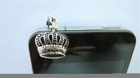 Sherlock Earphone Dust Plug Charm Etsy