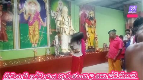ශිවකලී දේවාලය කුරුණෑගල පොල්පිතිගම ගල්ගමුව 0777348069🕉️🙏 Youtube