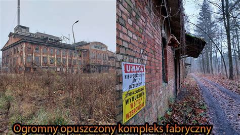 Opuszczona fabryka materiałów wybuchowych YouTube