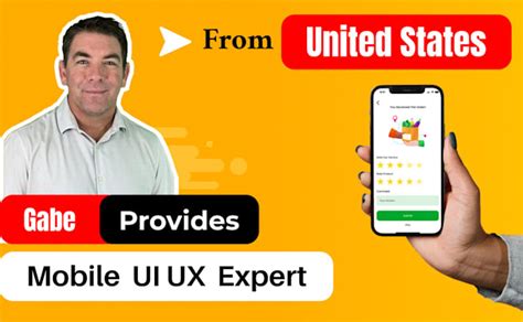 Mobile App Uiux Design Ui Mockup Wireframe Prototype Ios Android On