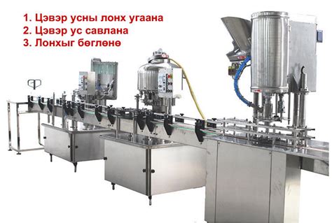 Цэвэр усны үйлдвэр