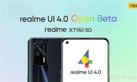 Realme X7 Max 5G Stable Android 13 Update Is Expanding To More Users