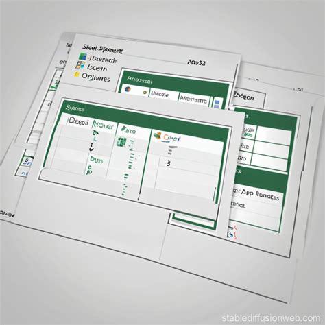 Modern Excel Ui Design Stable Diffusion Online Modern Excel Ui Design Stable Diffusion Online