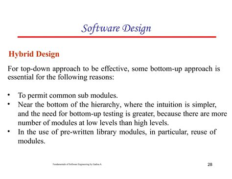 Chapter Five Software Software Designpptx