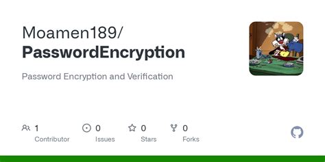 Github Moamen189passwordencryption Password Encryption And Verification