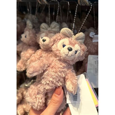現貨 保證正品 日本 東京迪士尼購入 達菲熊 Duffy 雪莉梅 Shelliemay 吊飾 絨毛娃娃 蝦皮購物