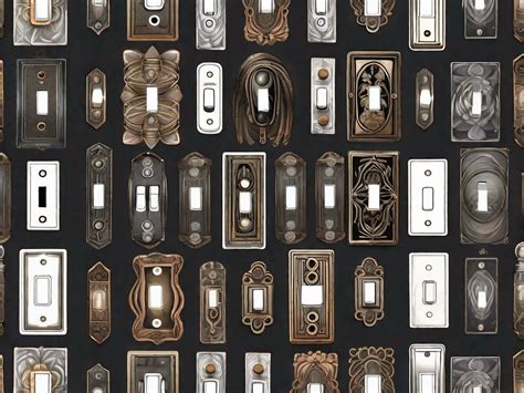 Rediscover The Magic Of Vintage Light Switches With Push Button