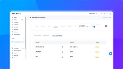 Shopline By Makewebbetter Hubspot Integration Connect Them Today