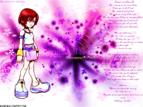 Kairi Kingdom Hearts Kawaii Anime Wallpaper 34798901 Fanpop