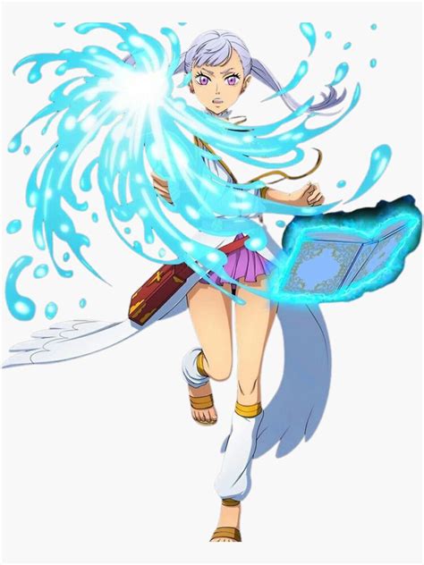 Silva Noelle Black Clover Sticker For Sale By Inosuke3 Redbubble