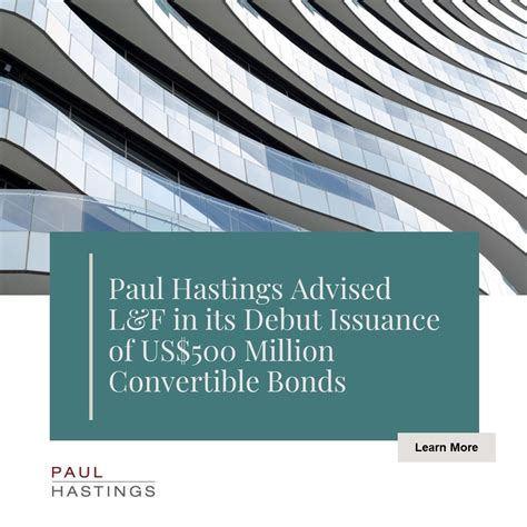 Paul Hastings Advised Landf Co Ltd Paul Hastings