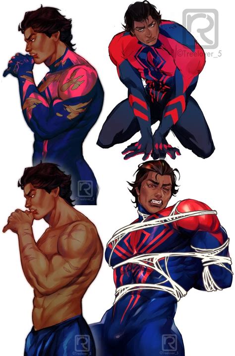 Marvel Marvel Comics Spider Man Series Miguel Ohara Spider Man Rule 34 Xyz