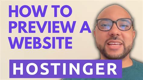 How To Edit A Website In Hostinger Bens Experience