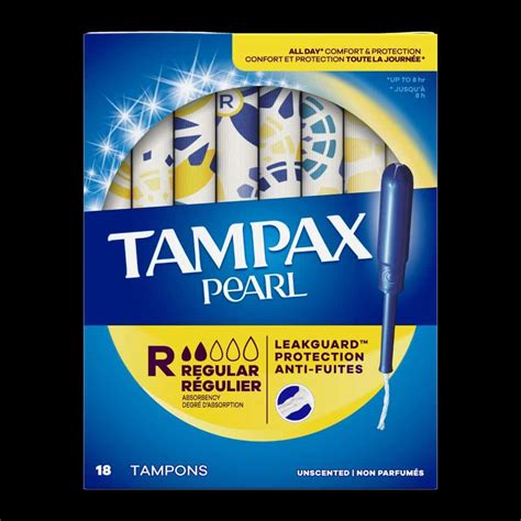 Tampon Pearl Plastic Applicator Colabor