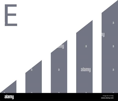 Smartphone Wifi And Battery Icons Mobile Phone Indicators Battery Charge Levels 5g And Wifi