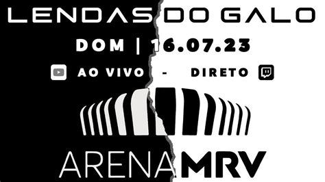 Lendas Do Galo Ao Vivo Direto Da Arena Mrv React Youtube