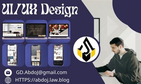 ui ix design for your website by abdo j fiverr