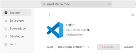 Installer Visual Studio Code Sur Ubuntu Ou Debian