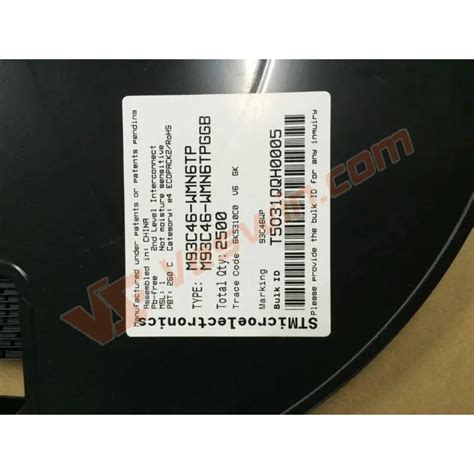 93C46WP ST Other Components - Veswin Electronics