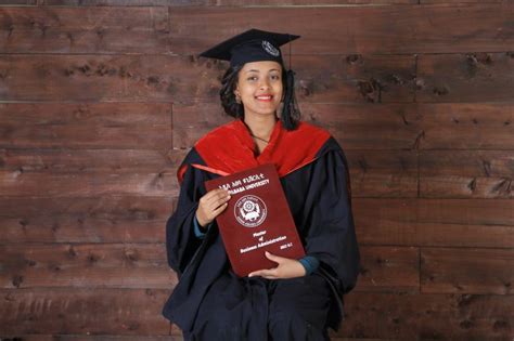 Dagmawit Zewdu Mba On Linkedin Mba Graduation Businessanalyst