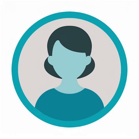 Icono Plano Para El Perfil De Usuario Vector Premium Generado Con Ia