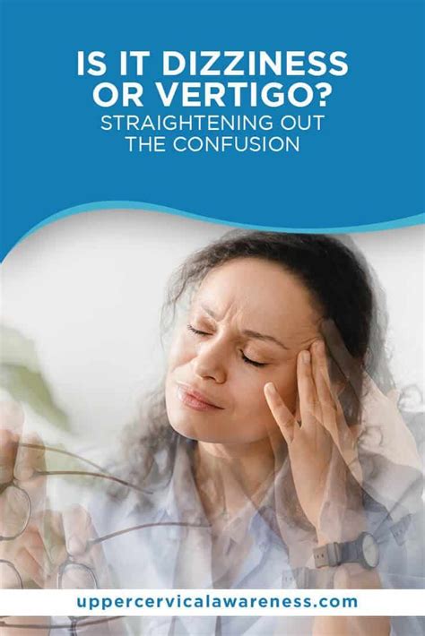 Dizziness Or Vertigo Understanding Their Differences In 2022