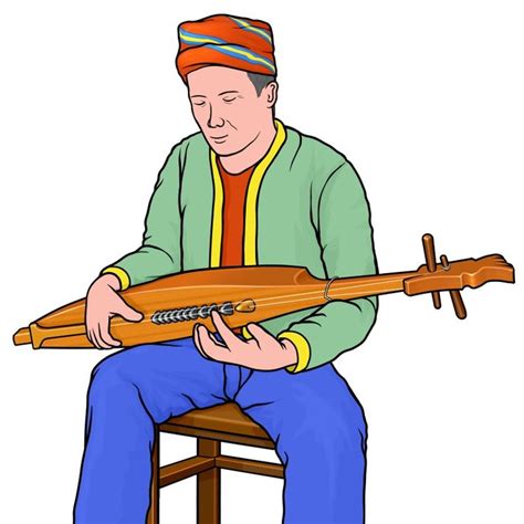 Kudyapi Instruments Musicals Southeast Asian