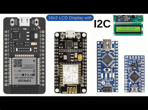 Using A 16x2 I2c Lcd Display With Esp32 Electronicslabcom How To Use