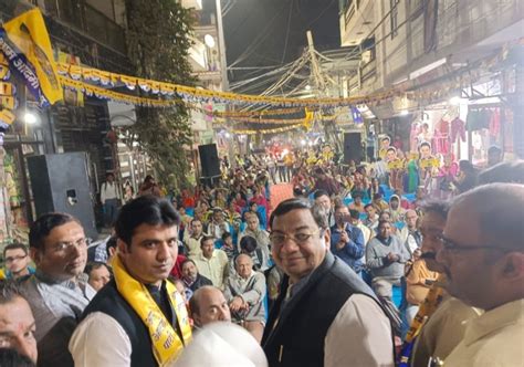 Dr Sushil Gupta डा सुशील गुप्ता ने पश्चिमी दिल्ली के विभिन्न वार्डो
