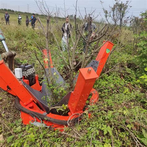 Hydraulic Tree Transplanting Machine Tree Spade For Tree Transplanter