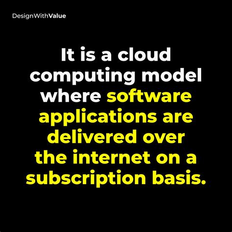SaaS Basics What Is SaaS And How Does It Work