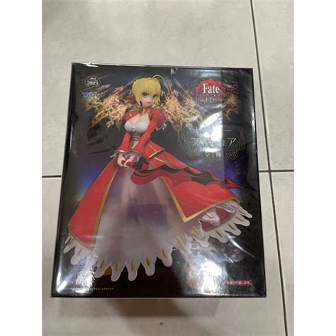 Fgo Fateextra Last Encore 紅賽巴 尼祿 全新未拆 蝦皮購物