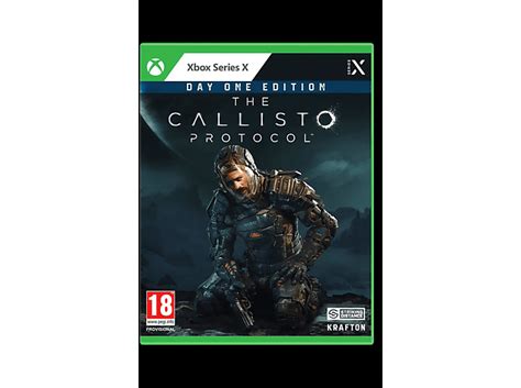 The Callisto Protocol | Day One Edition | Xbox Series X Xbox Series X ...