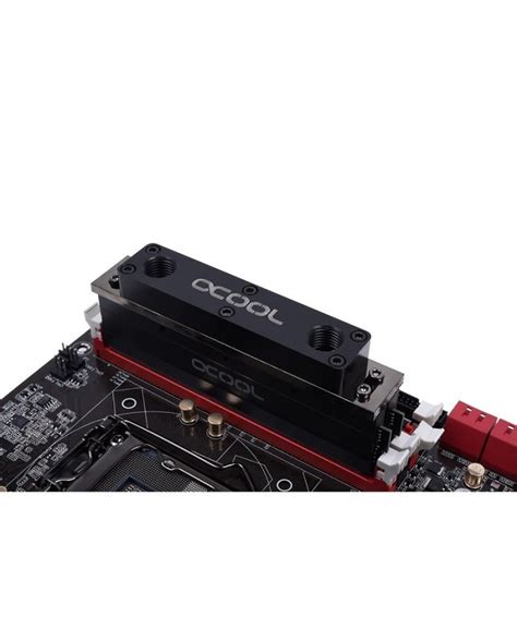 Alphacool Core Ddr5 Ram Modul Black 2 Adet