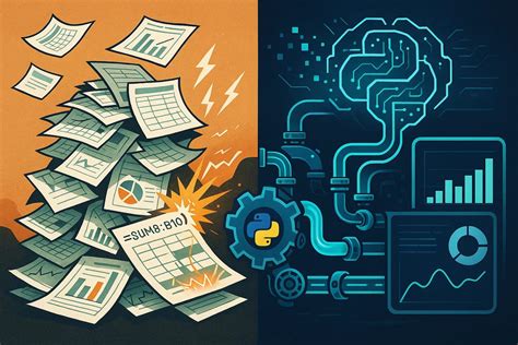 How I Converted Complex Excel Workbooks Into Python Pipelines Using