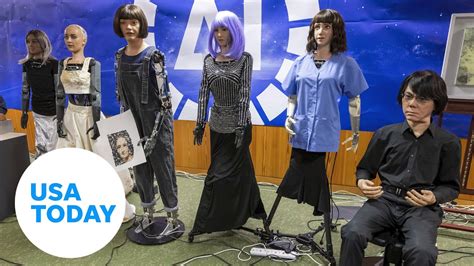 These Human Like Robots Represent The Future Of Ai Technology Usa