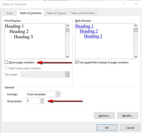 How Do I Create An Index With Hyperlinks To The Appropriate Section In MS Word