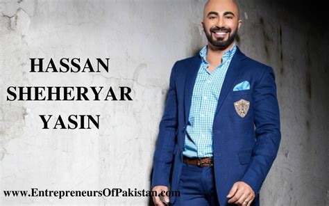 Hassan Sheheryar Yasin Fashion Designer And Television Personality