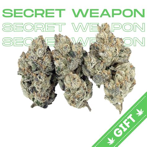 Giving Tree Dc Secret Weapon Sativa Hybrid Ting In Dc