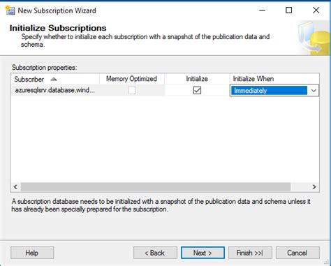 Configuring A Subscription To An Azure Sql Sqlservercentral