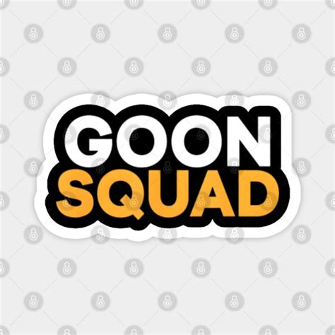 Gooners Team Gen Z Goon Squad Funny Meme Squad Magnet Teepublic