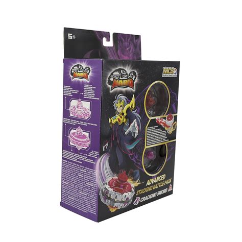 Волчок Infinity Nado V Серия Advanced Edition Cracking Sword (Быстрый ...