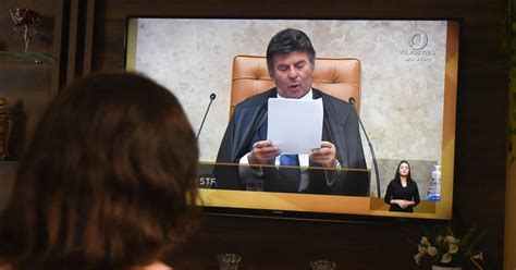Fux Sobe Tom E Cita Crime De Responsabilidade De Bolsonaro