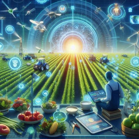 Revolutionizing Farming With Ai Boosting Yields And Reducing