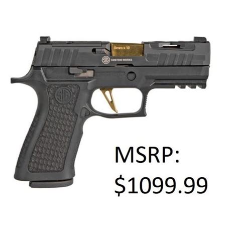 Sig Sauer P320 Xcarry Spectre 9mm Pistol