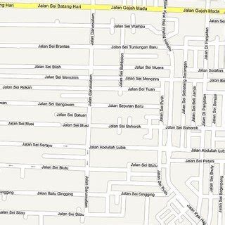 Pieces Of The Field Map Obtained From Google Maps Download Scientific Diagram