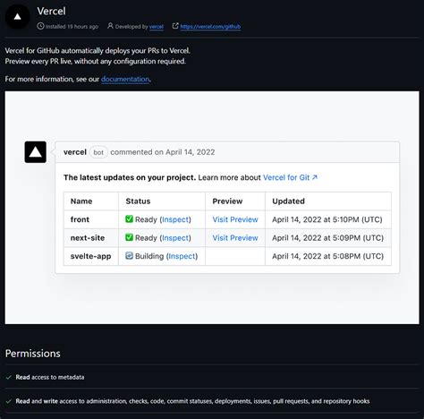 Connecting Github Repository To Vercel Help Vercel Community