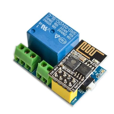Módulo Relé Wi fi Esp8266 V1 0 Esp 01s Shopee Brasil