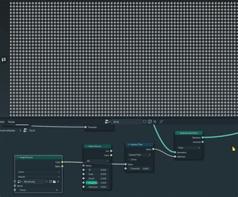 Texturing Geonodes Use Image Texture Blender Stack Exchange
