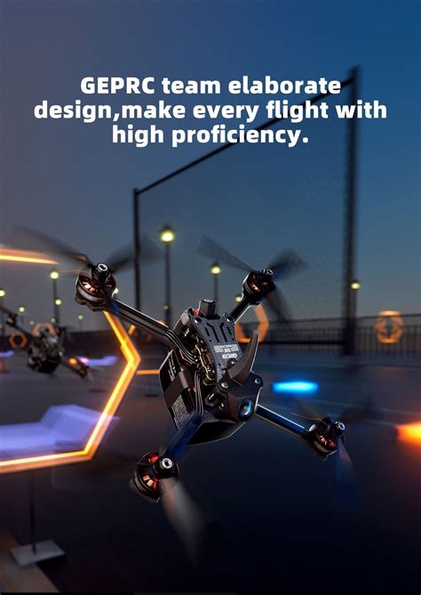 Geprc Racer Fpv Racing Drone Phaser Fpv
